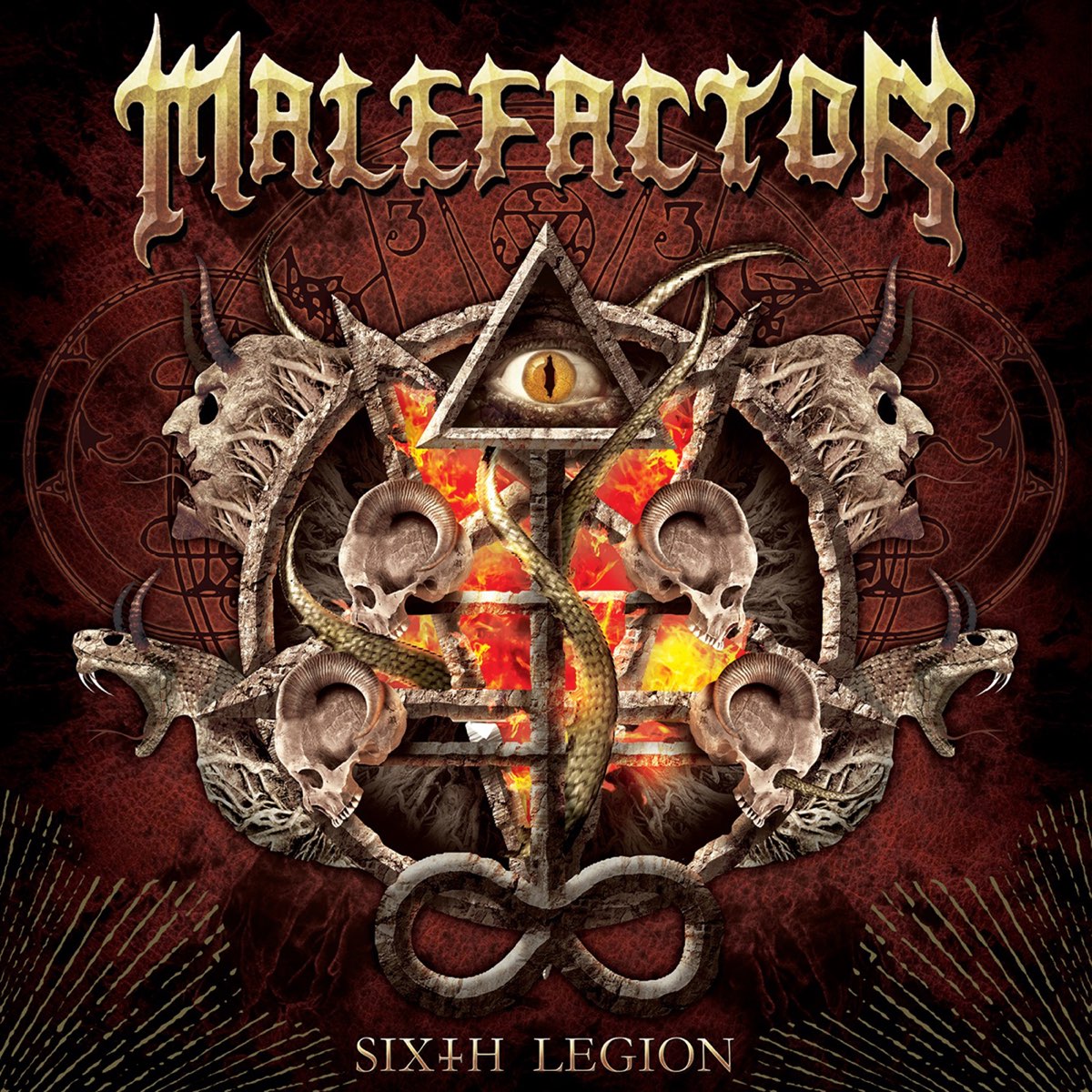 Sixth Legion》- Malefactor的专辑 - Apple Music