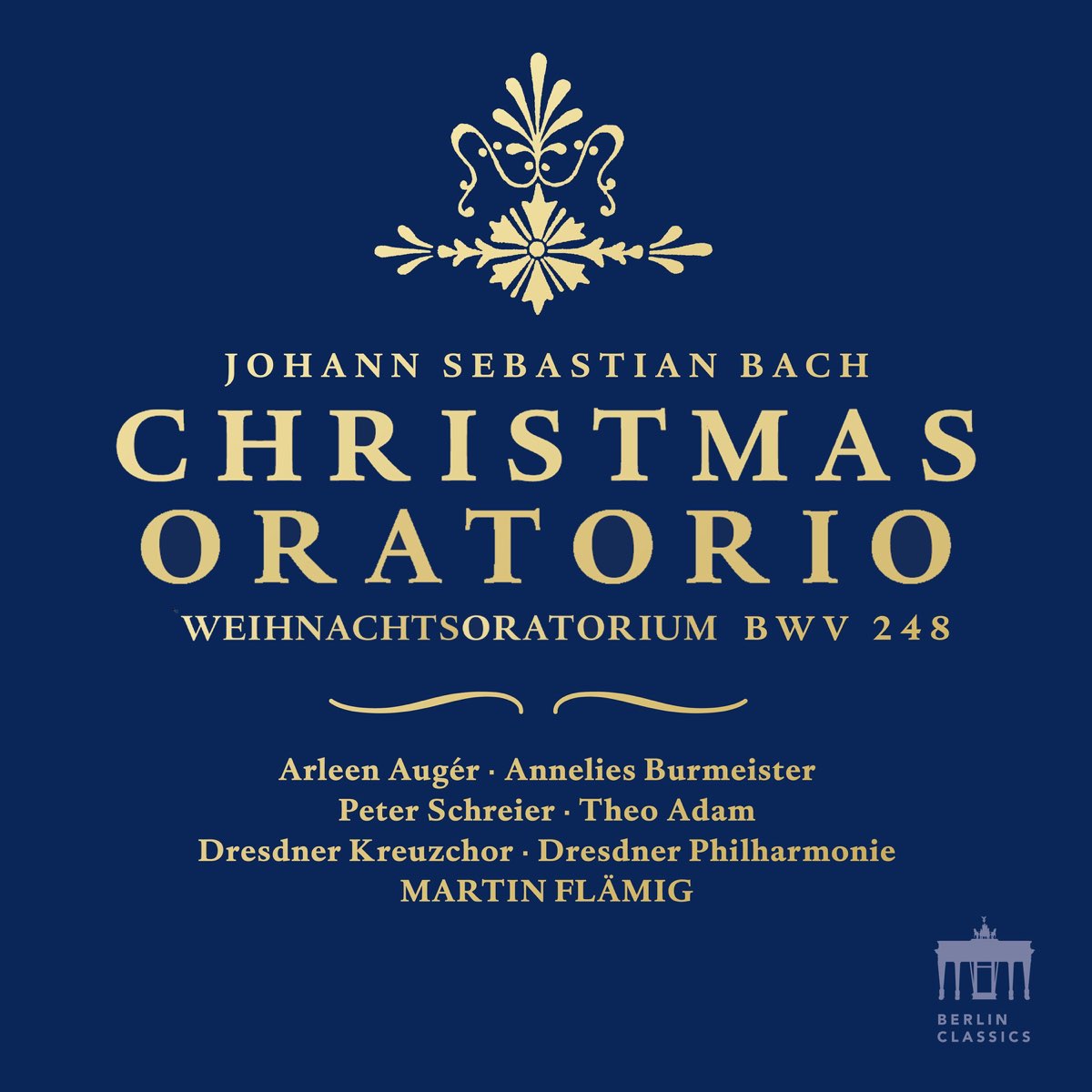 Bach: Christmas Oratorio, BWV 248 (Remastered)》- Martin Flämig, 德勒斯登十字 ...