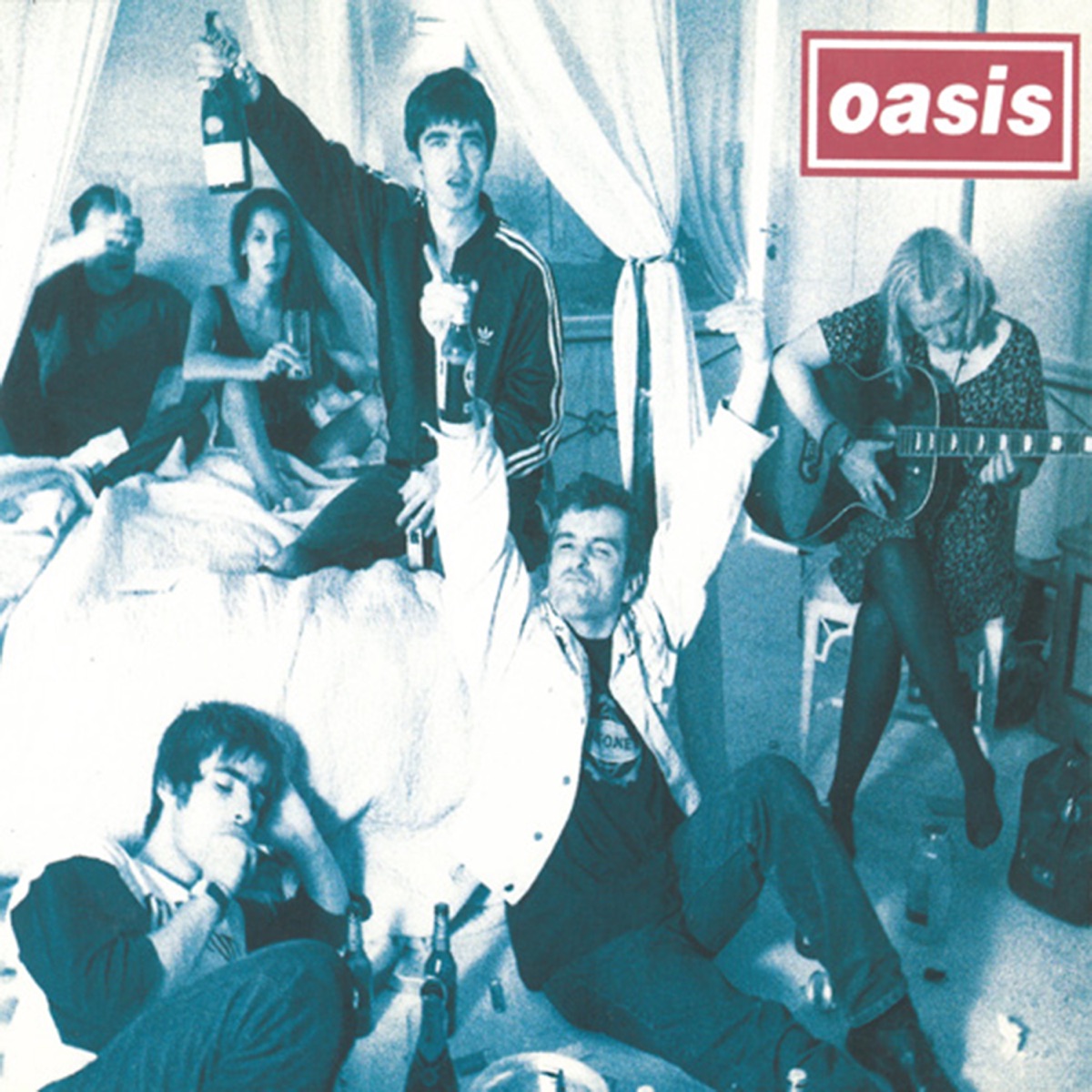 Oasis Band Album Cover