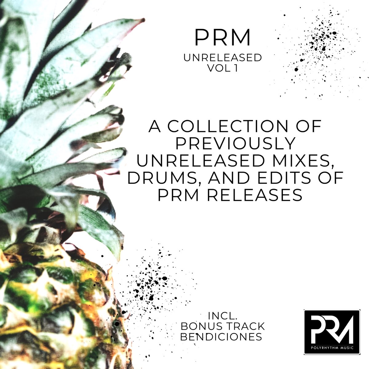 ‎PRM Unreleased Vol 1 – Album von PolyRhythm – Apple Music