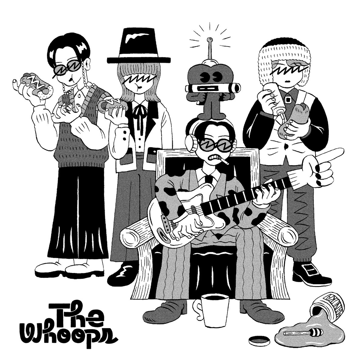‎Honey and Mustard - Single - Album by The Whoops - Apple Music