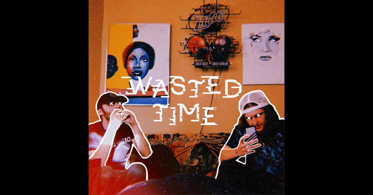 ‎Wasted Time - Album by Aspaceg - Apple Music