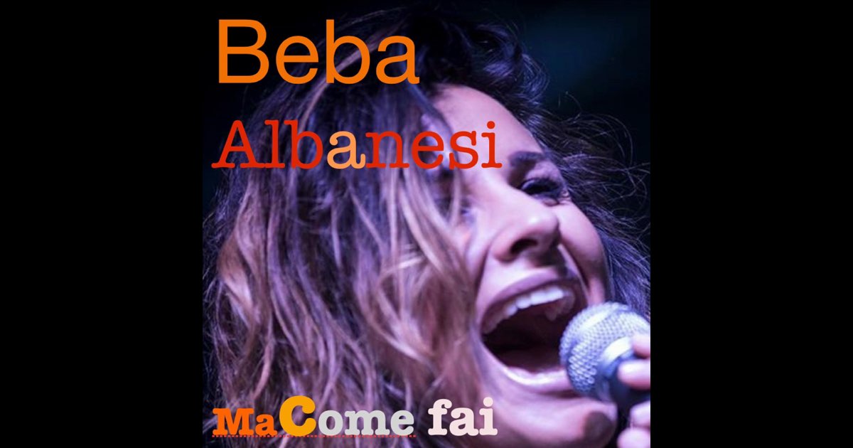 ‎Ma come fai - Single - Album by Beba Albanesi - Apple Music