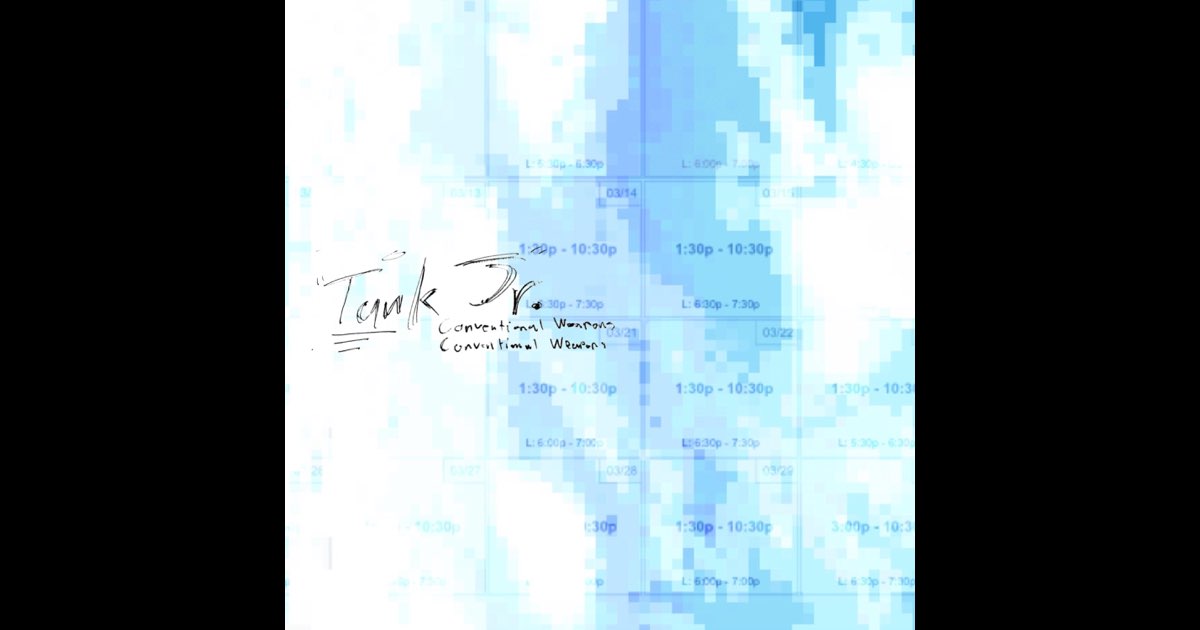 ‎Conventional Weapons - EP - Album by Tank Jr. - Apple Music