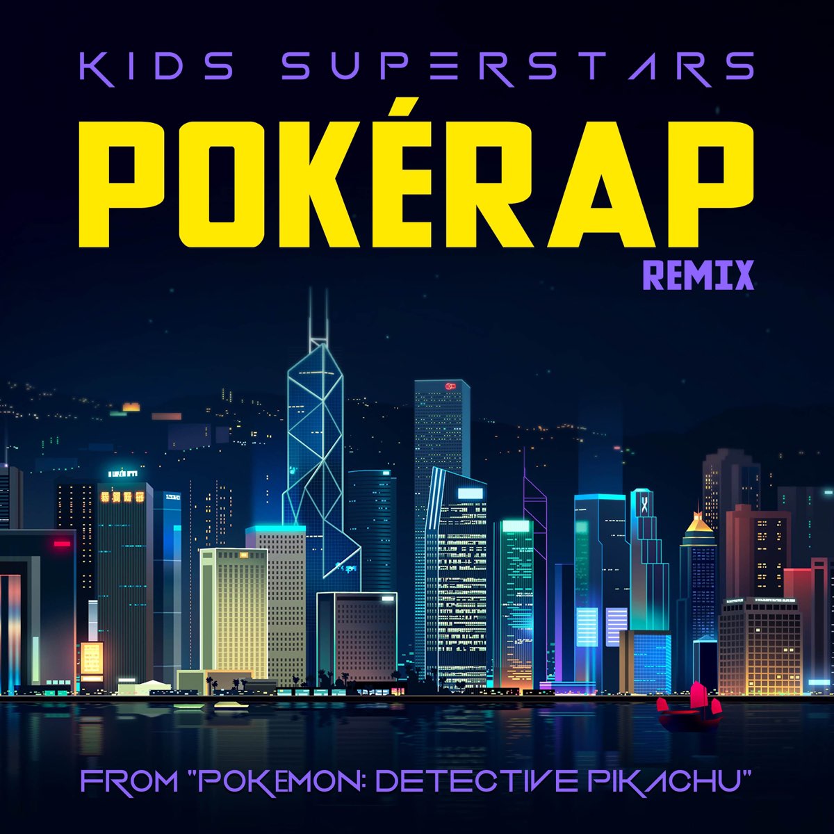 ‎Pokérap (from "Pokémon: Detective Pikachu") [Remix] - Single - Album ...