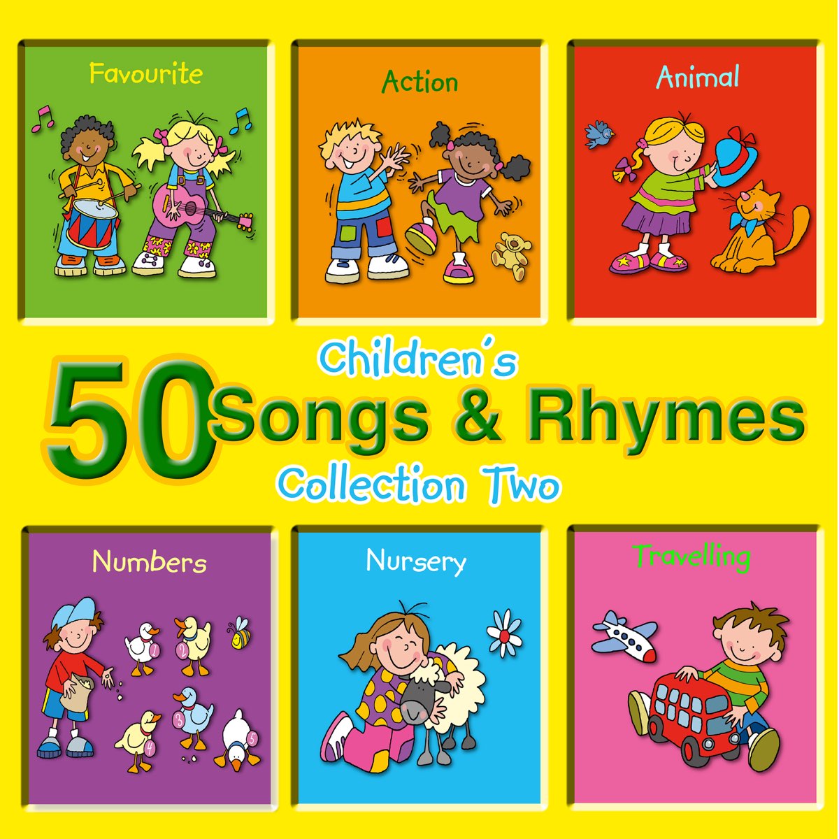 ‎50 Children’s Songs & Rhymes: Collection Two - Album by Kidzone ...
