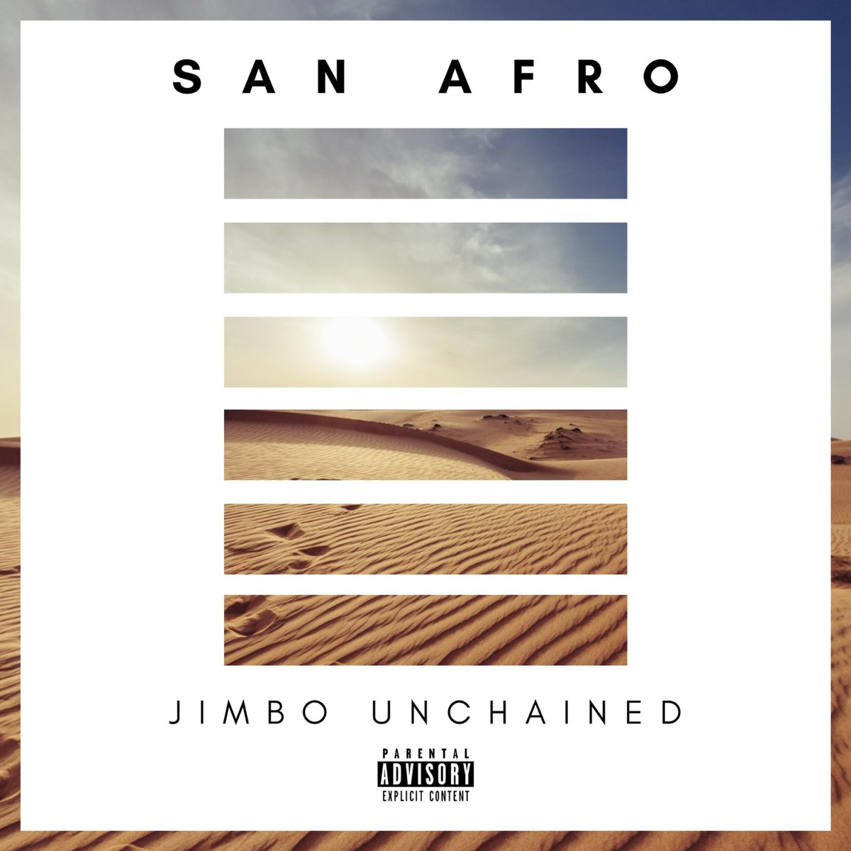 ‎Jimbo Unchained - Album by San Afro - Apple Music
