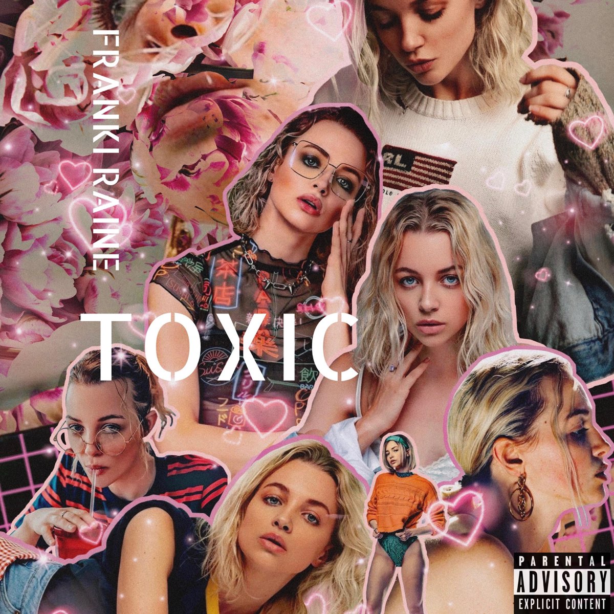 ‎Toxic - Single - Album by Franki Raine - Apple Music