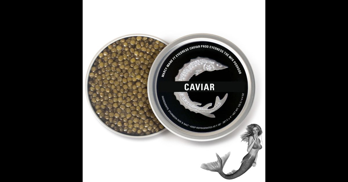 ‎Caviar (feat. Eyedress & Poshgod) - Single - Album by Marcy Mane ...