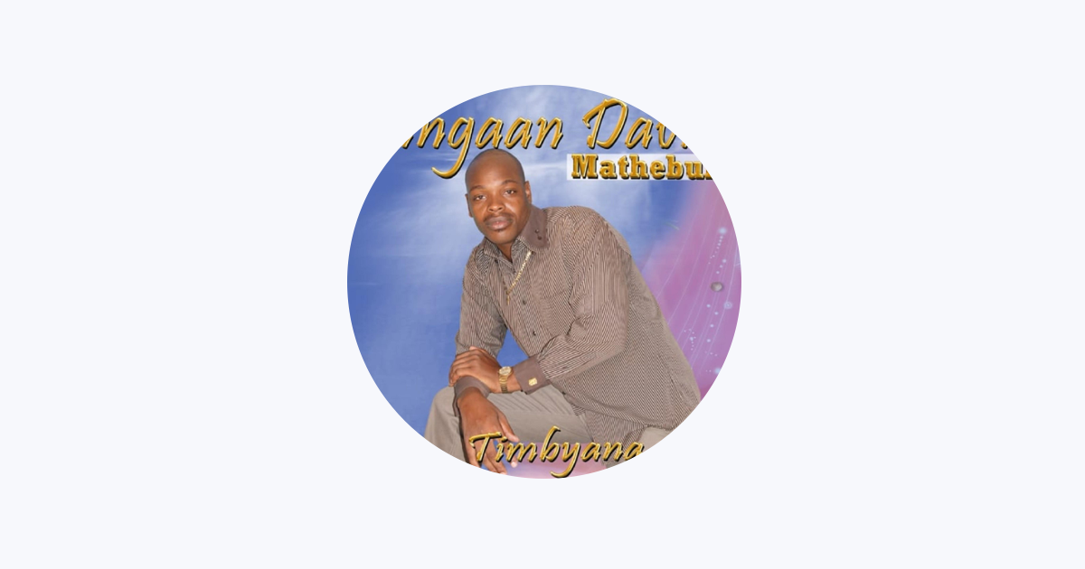 ‎Dingaan David Mathebula - Apple Music