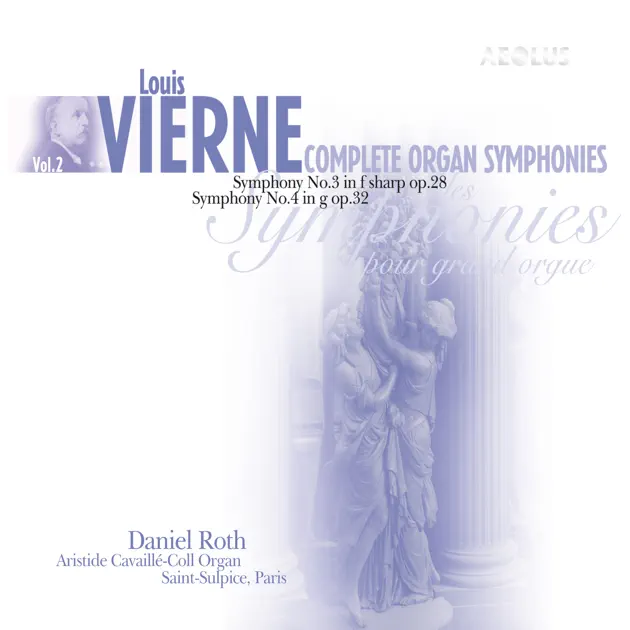 ‎Symphony No. 3 in F‑Sharp Minor, Op. 28 recording by Daniel Roth ...