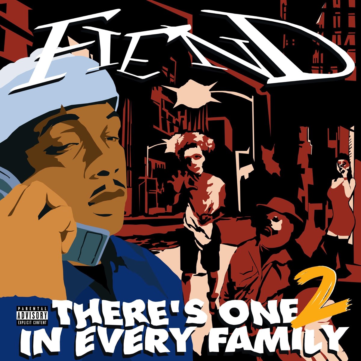 ‎There's One in Every Family 2 - Album by Fiend - Apple Music