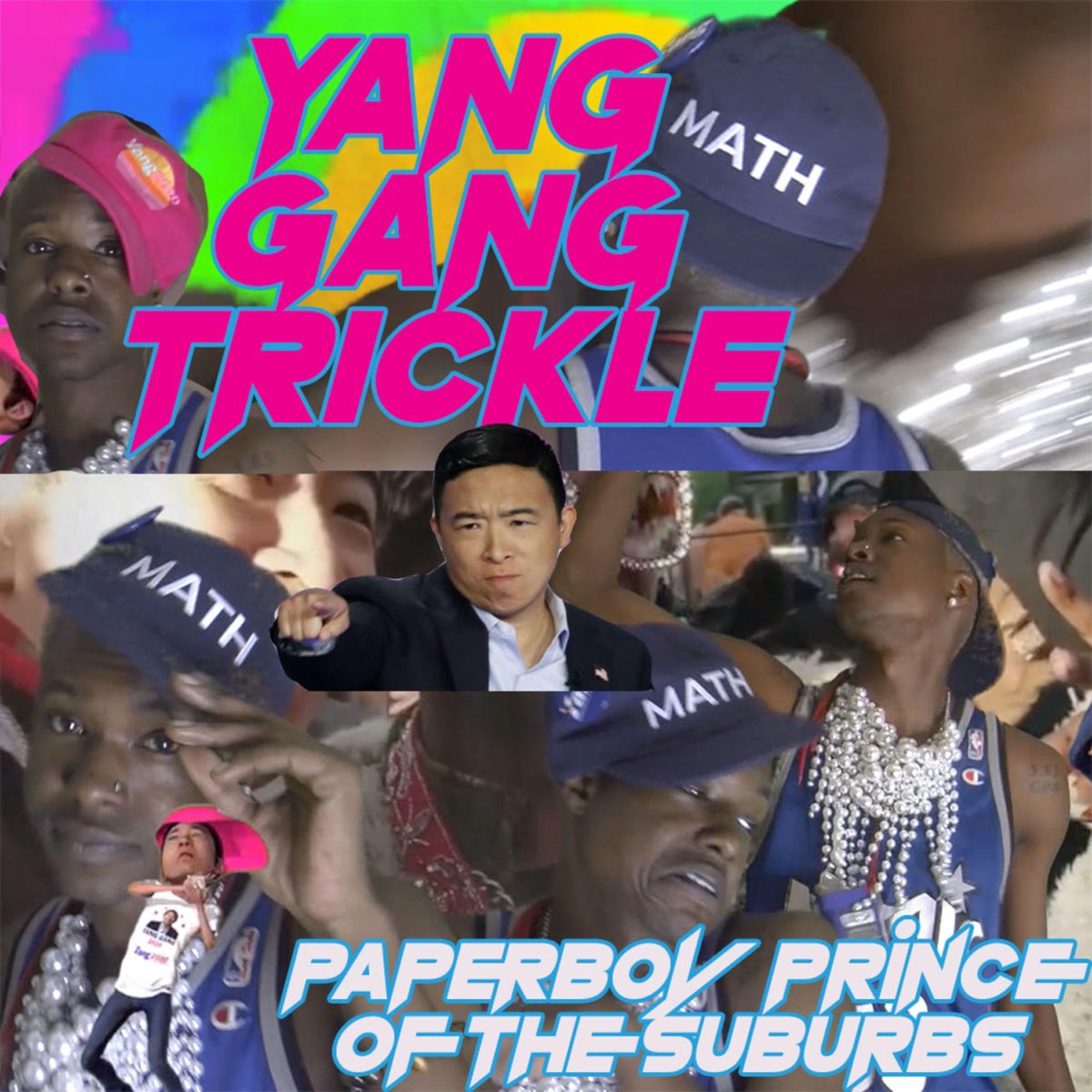 ‎Yang Gang Trickle - Single - Album by Paperboy Prince of the Suburbs ...