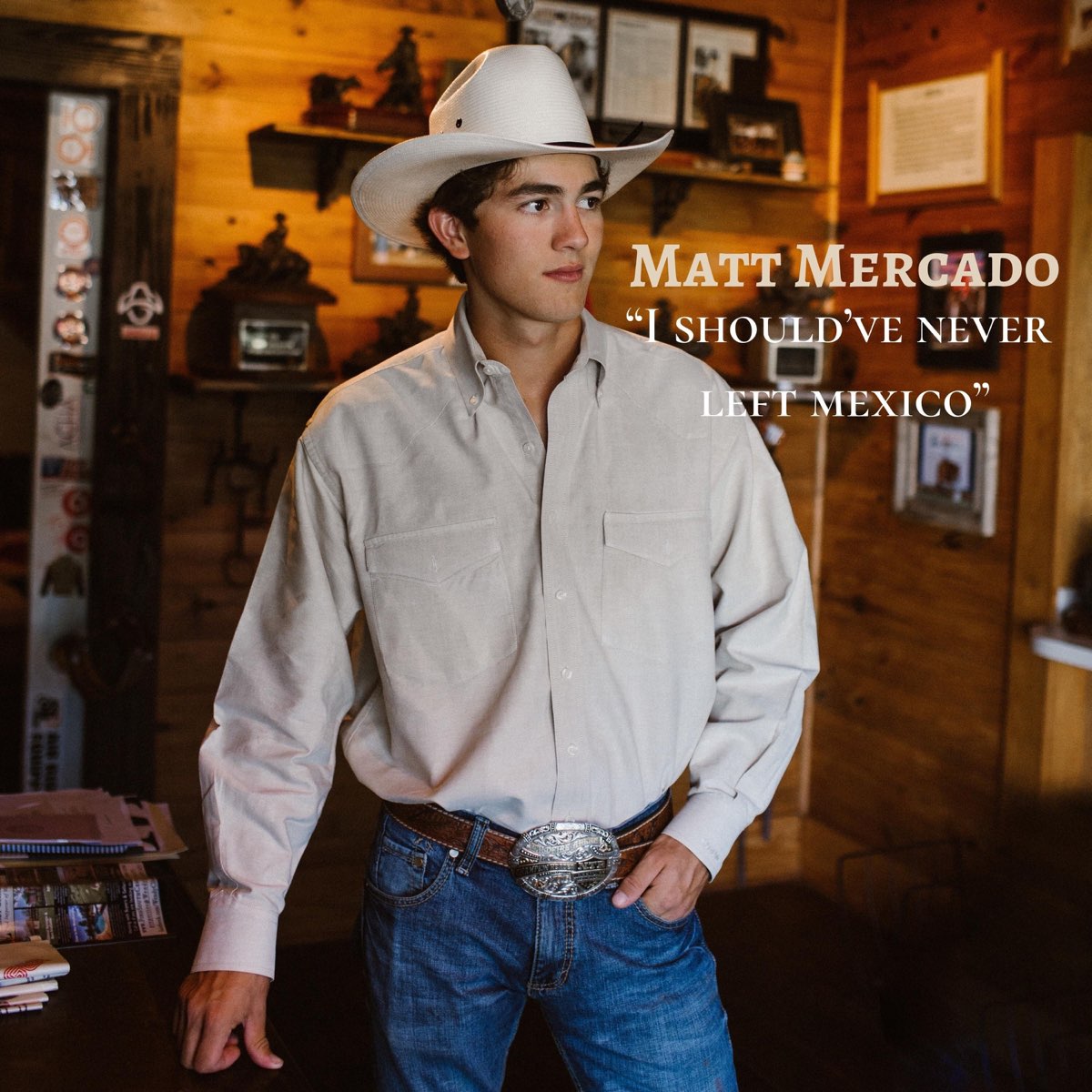 ‎I Should've Never Left Mexico - Single by Matt Mercado on Apple Music