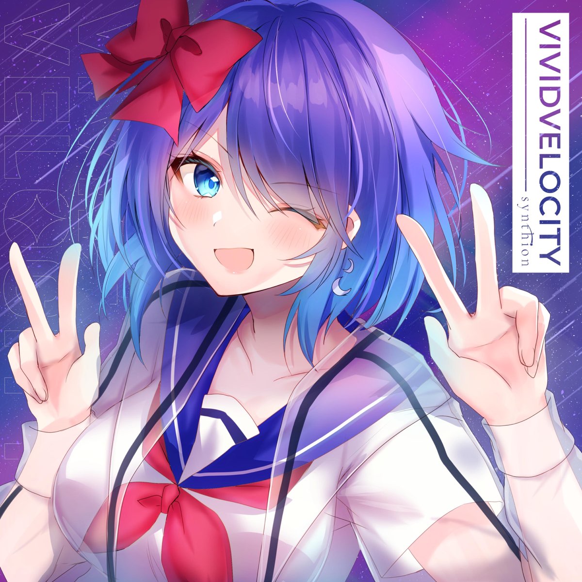 ‎Vividvelocity - Single - Album by Synthion - Apple Music