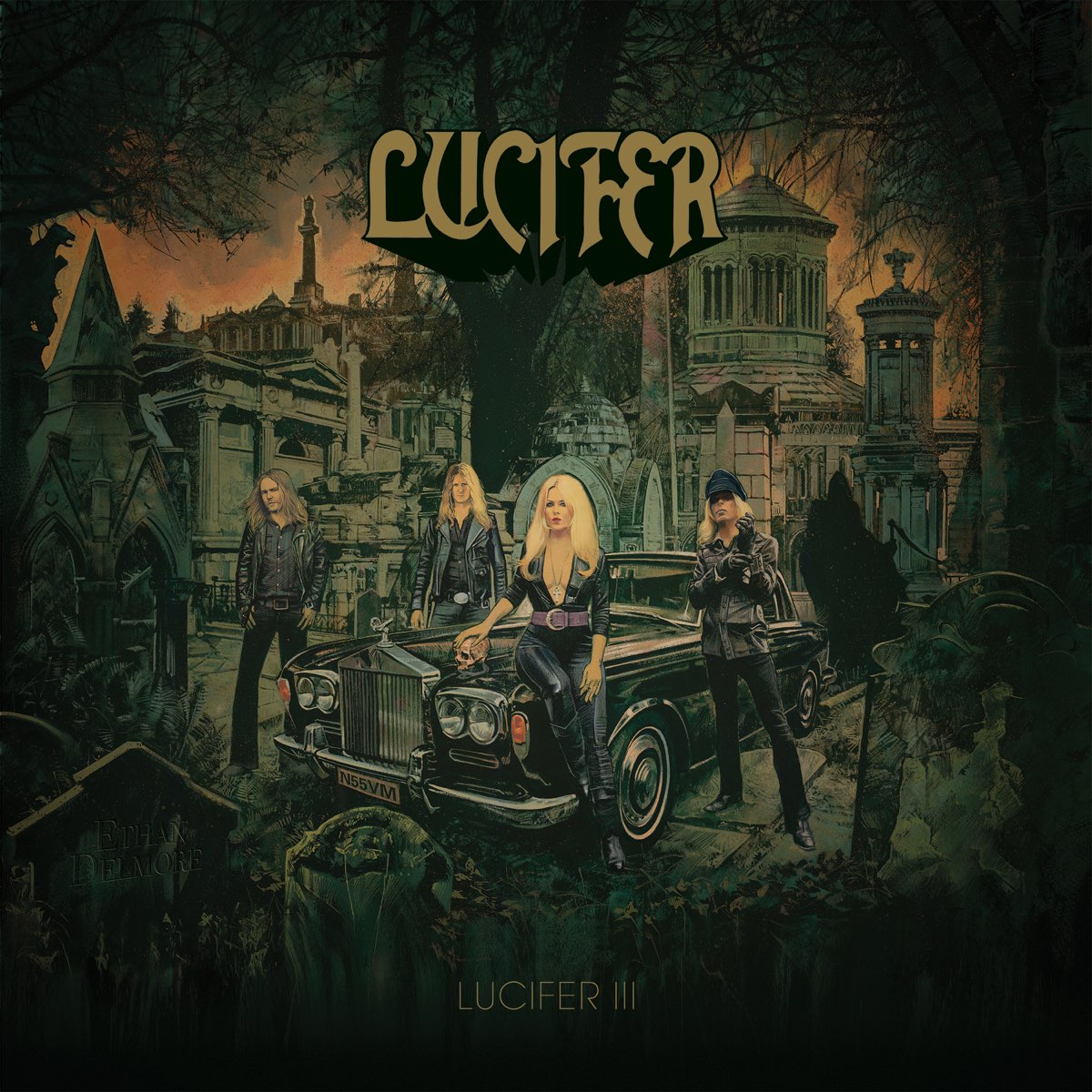 ‎Lucifer III - Album by LUCIFER - Apple Music