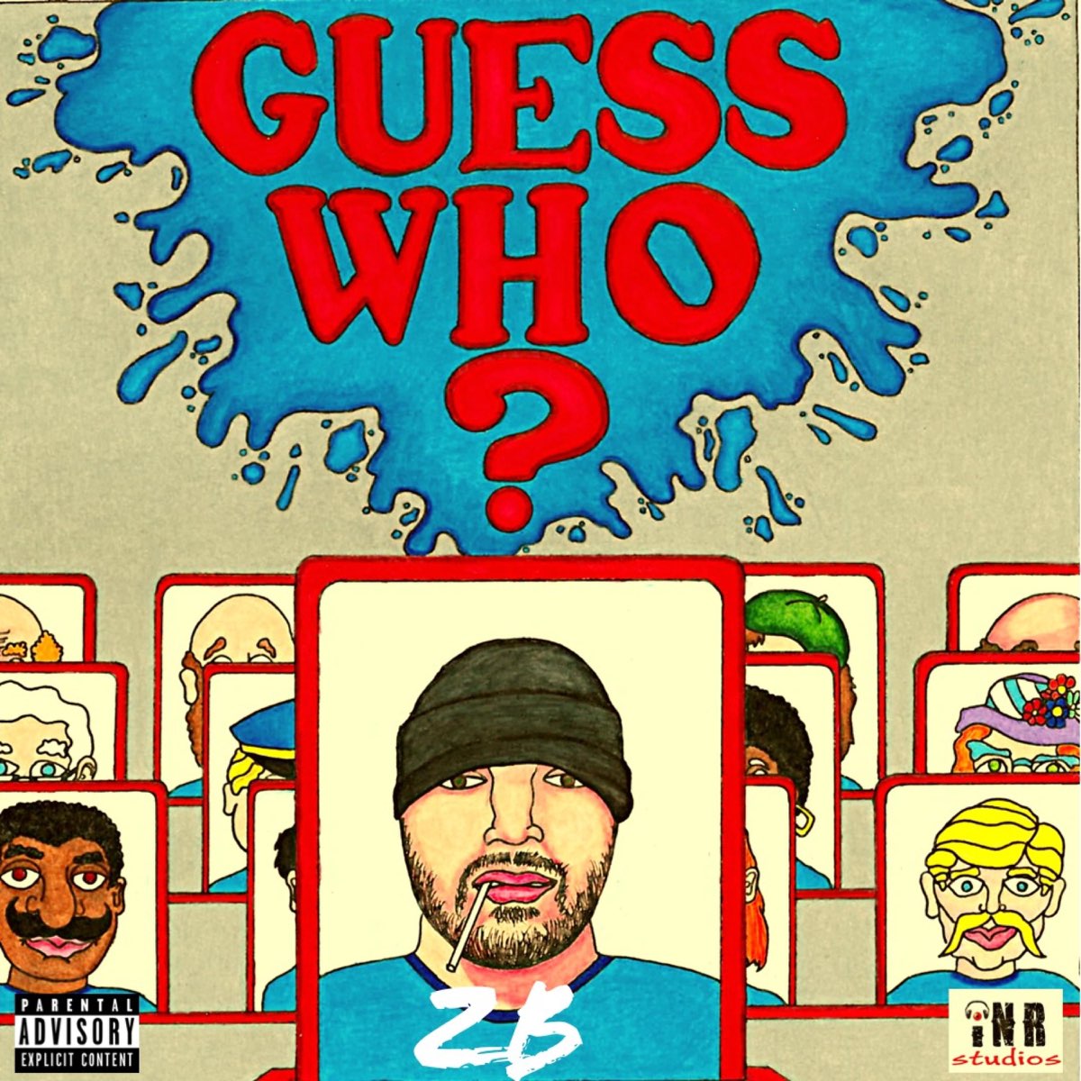 ‎Guess Who? - Album by ZB the Monster - Apple Music