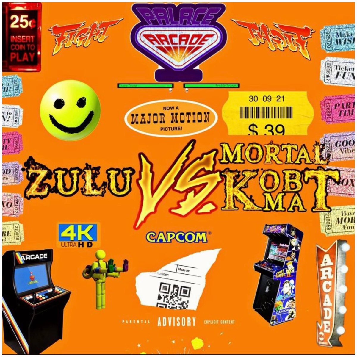 ‎Zulu Mortal Kombat - Single - Album by SIIWARD - Apple Music