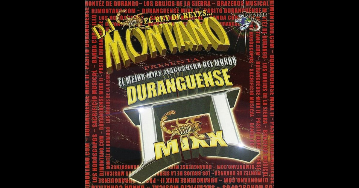 ‎Duranguense Mixx - Album by DJ Montano - Apple Music
