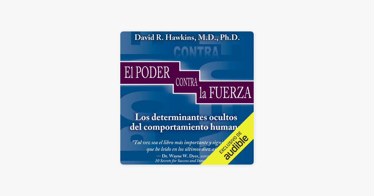 ‎El Poder Frente A La Fuerza [The Power Facing The Force] (Unabridged ...