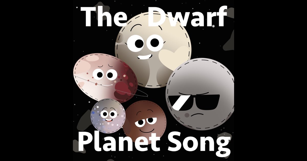 ‎The Dwarf Planet Song - Single - Album by Hopscotch Songs - Apple Music