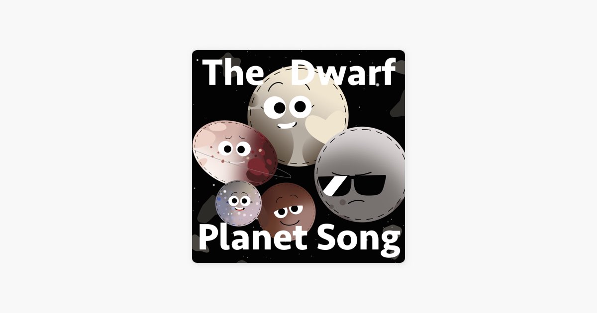 ‎The Dwarf Planet Song - Hopscotch Songs Şarkısı - Apple Music