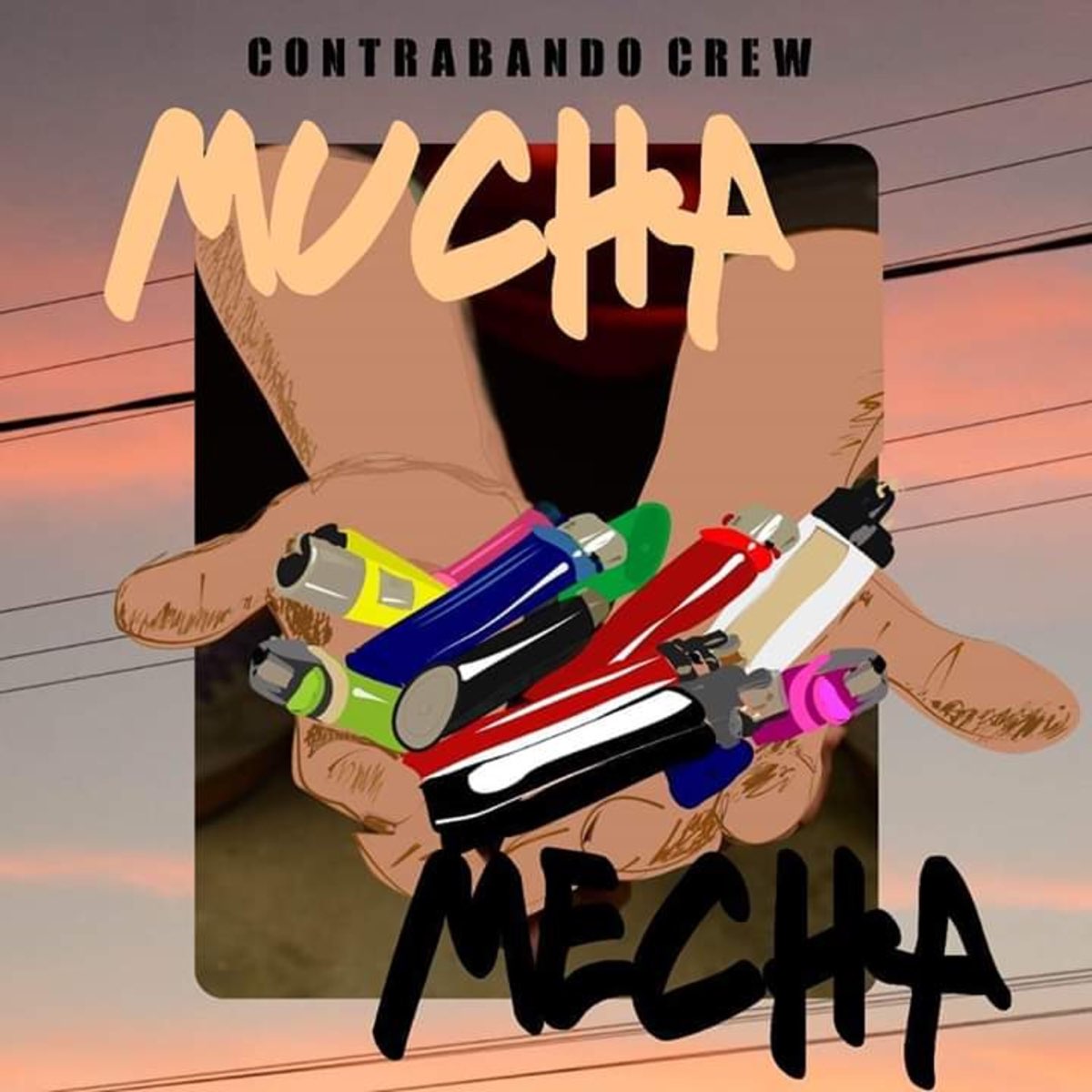 ‎Mucha Mecha - Single de Ku Lee Flow & Contrabando Crew en Apple Music