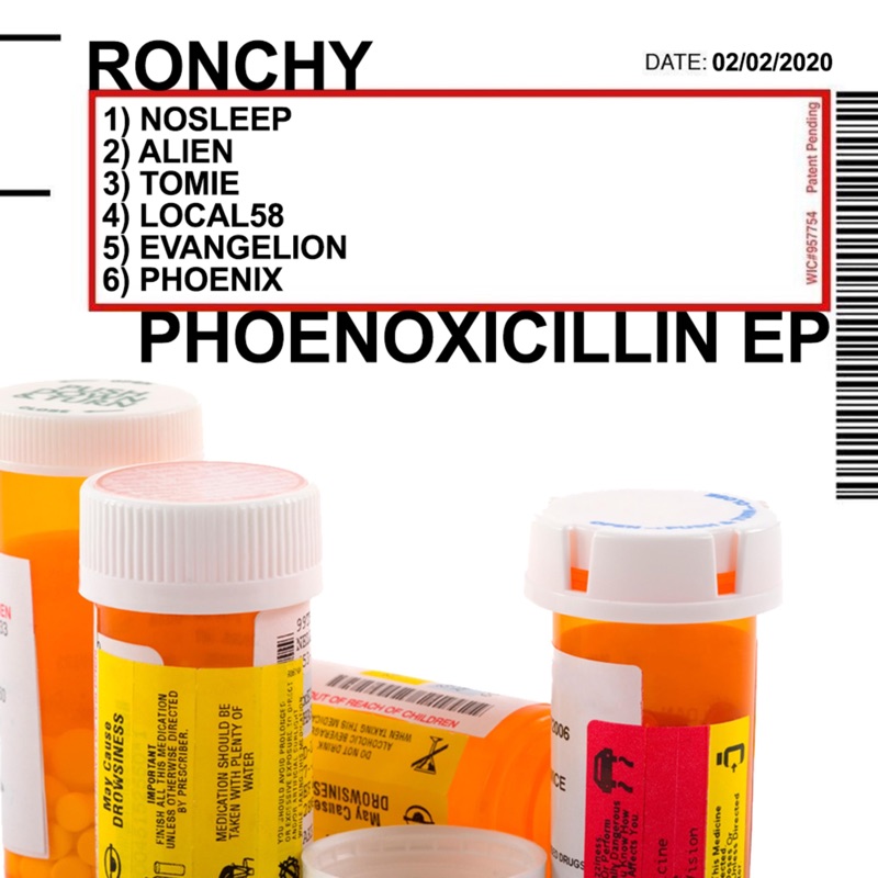 NoSleep - Ronchy: Song Lyrics, Music Videos & Concerts