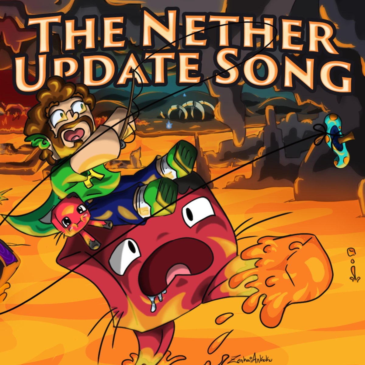 ‎The Nether Update Song - Single by YourMCAdmin on Apple Music