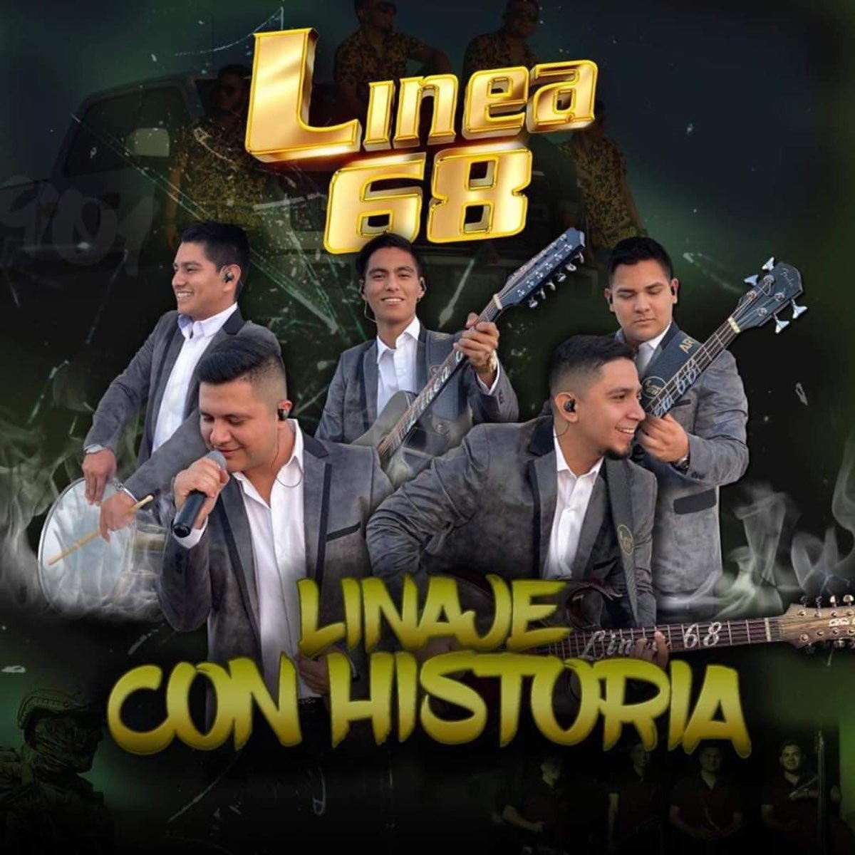 Linaje Con Historia” álbum de Linea 68 en Apple Music
