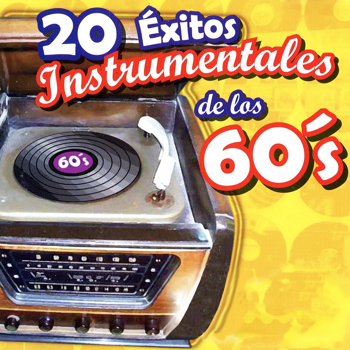 20 Éxitos Instrumentales de los 60's” álbum de Varios Artistas en Apple ...