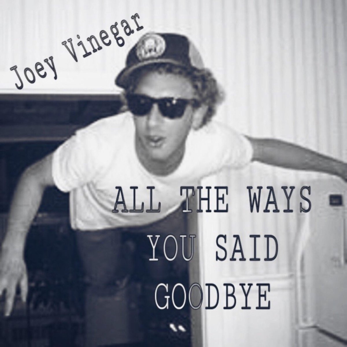‎All the Ways You Said Goodbye - Single - Album by Joey Vinegar - Apple ...