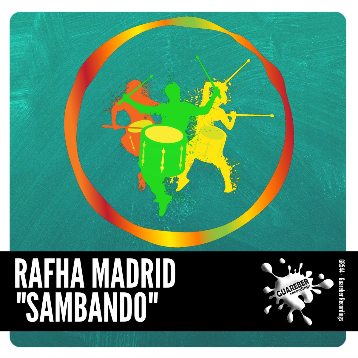 ‎Sambando - Single - Album by Rafha Madrid - Apple Music