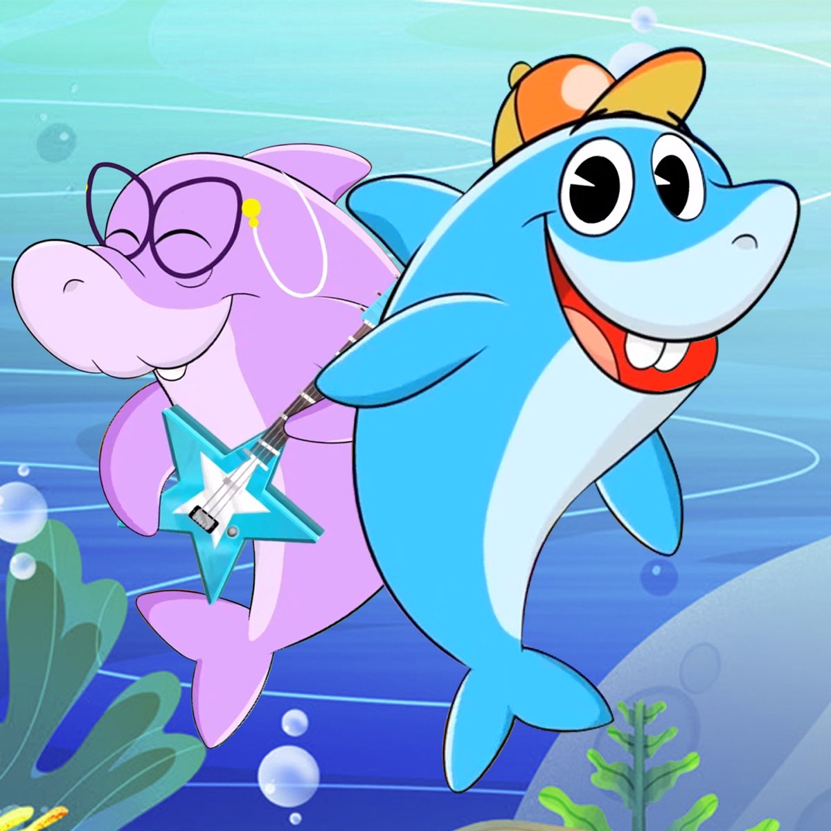 Baby Shark - Single” álbum de Toy Cantando, Laura Kalop, Jose Madero ...