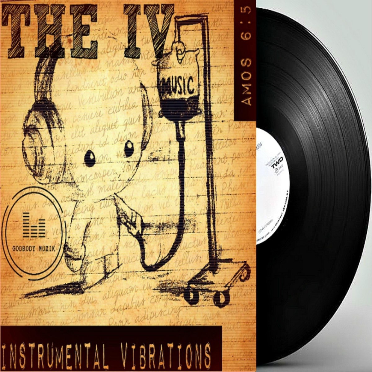 ‎The IV (Instrumental Vibrations) - Album by Gabaryaahla - Apple Music