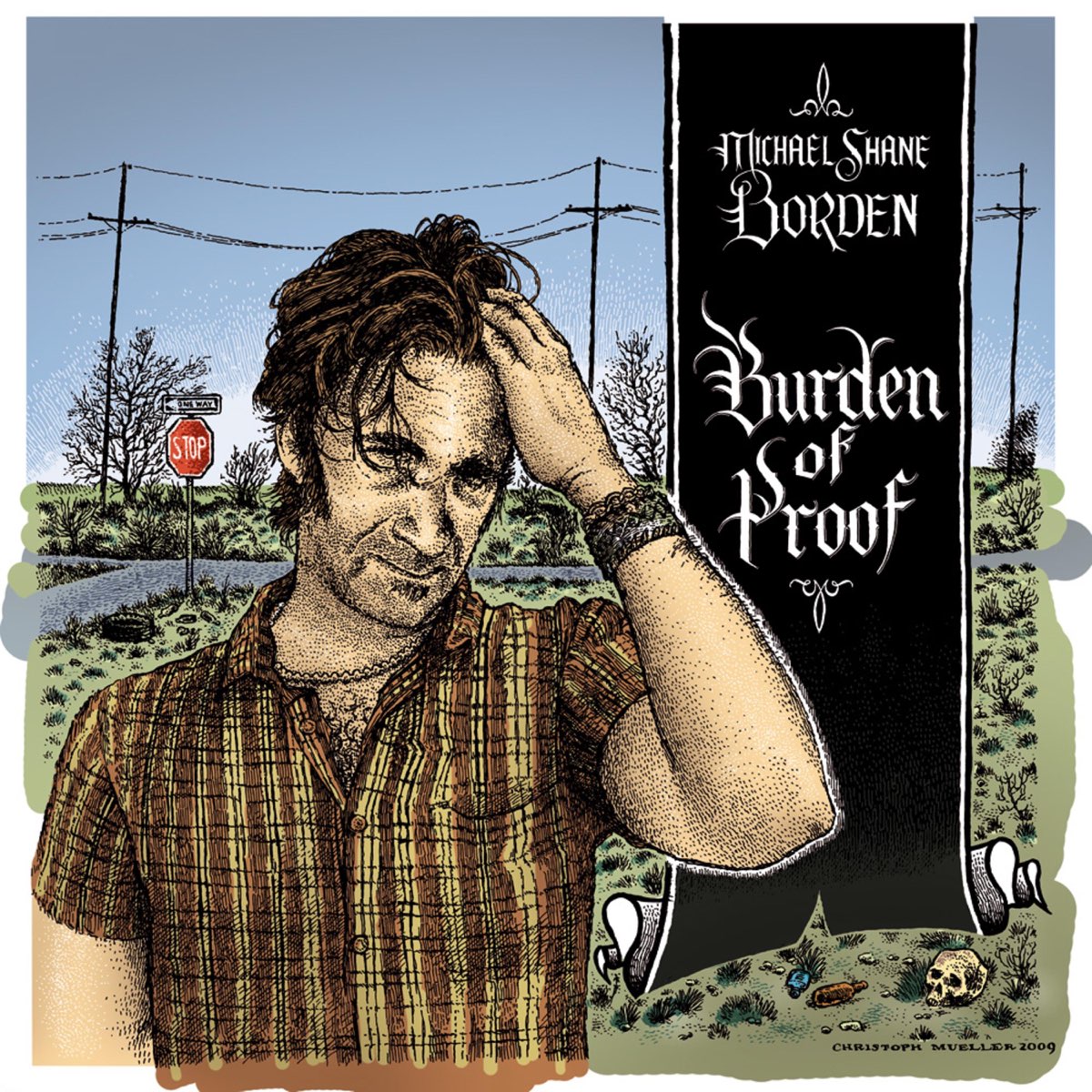 ‎Burden of Proof - Album by Michael Shane Borden - Apple Music