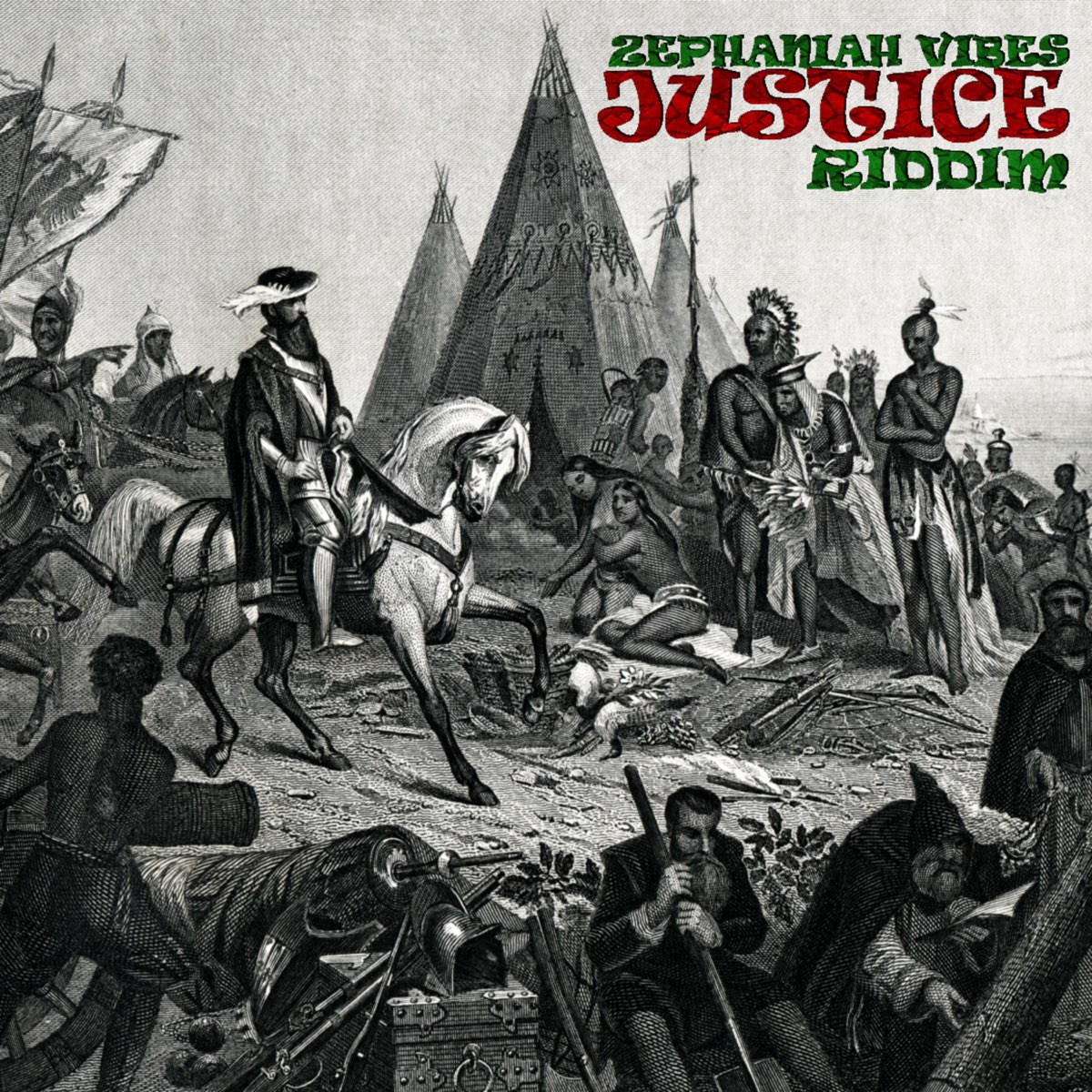 ‎Justice Riddim (Dub) - Single - Zephaniah Vibesのアルバム - Apple Music