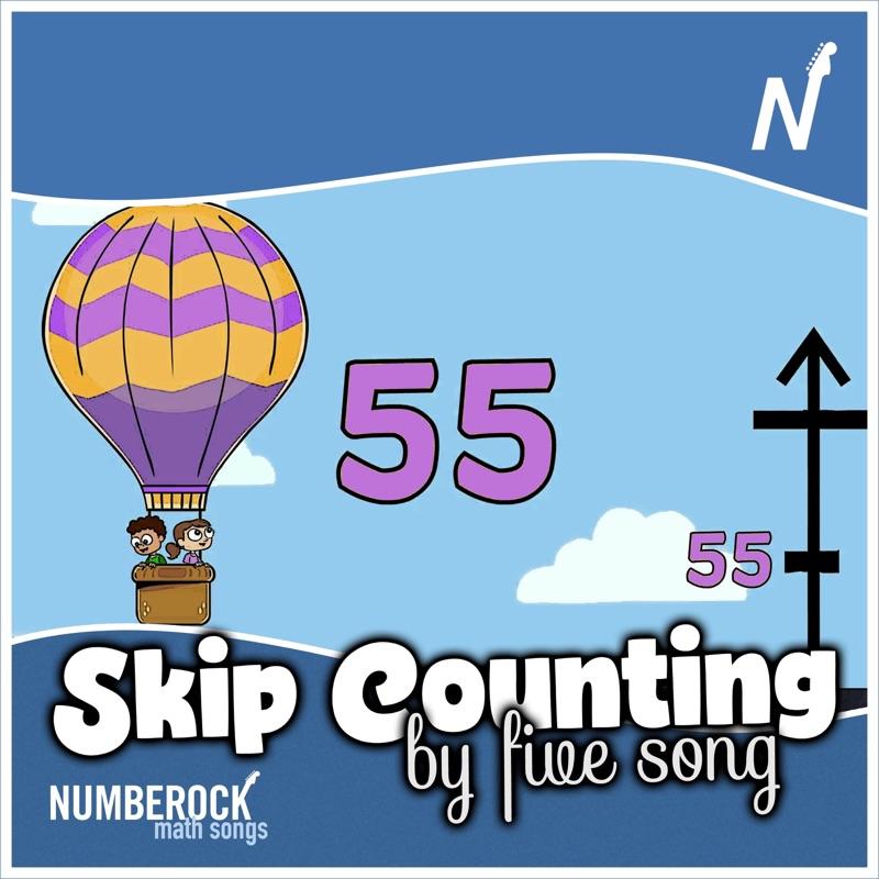 Skip Counting by 5 Song - Numberock: Song Lyrics, Music Videos & Concerts