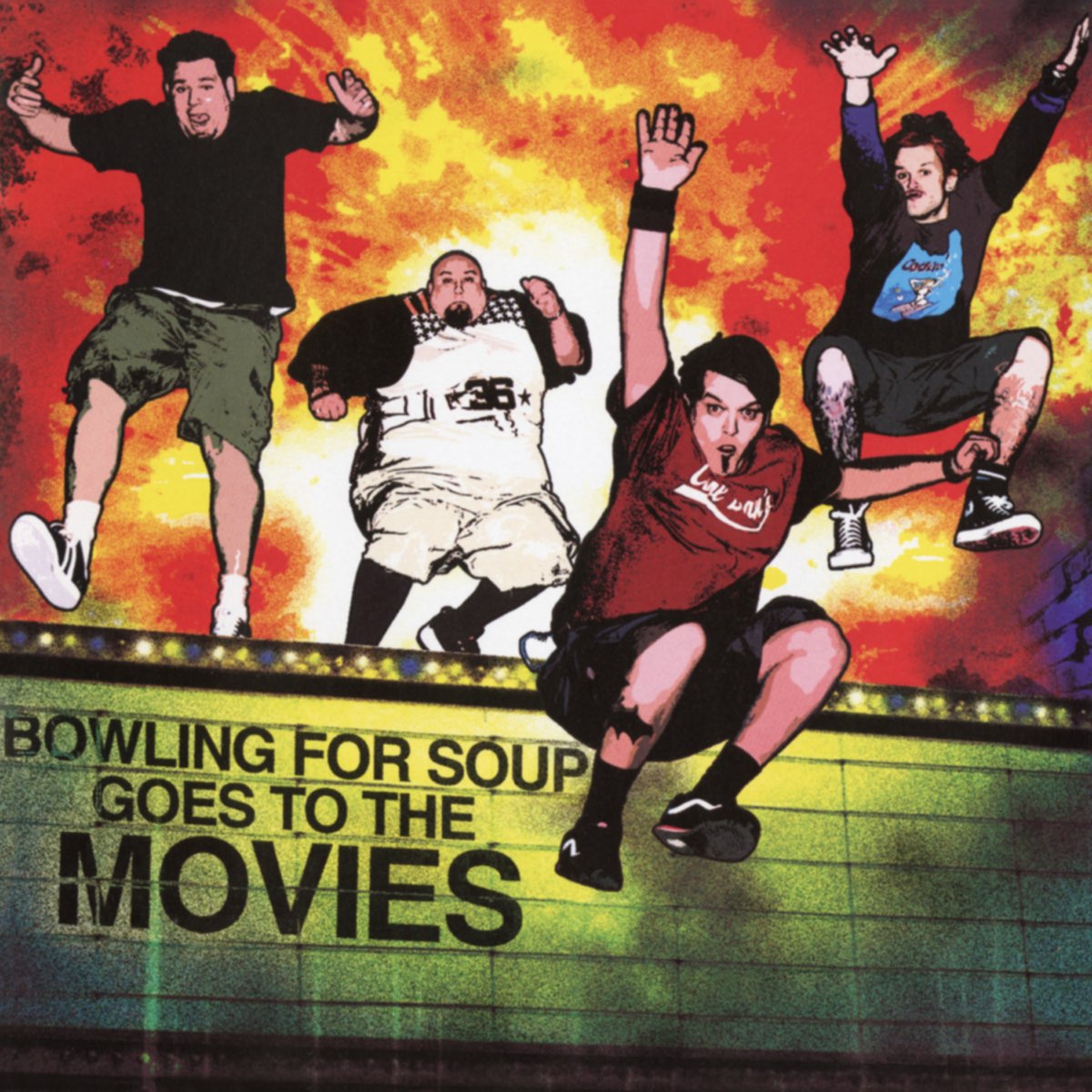 ‎Goes to the Movies (Expanded Edition) – álbum de Bowling for Soup ...