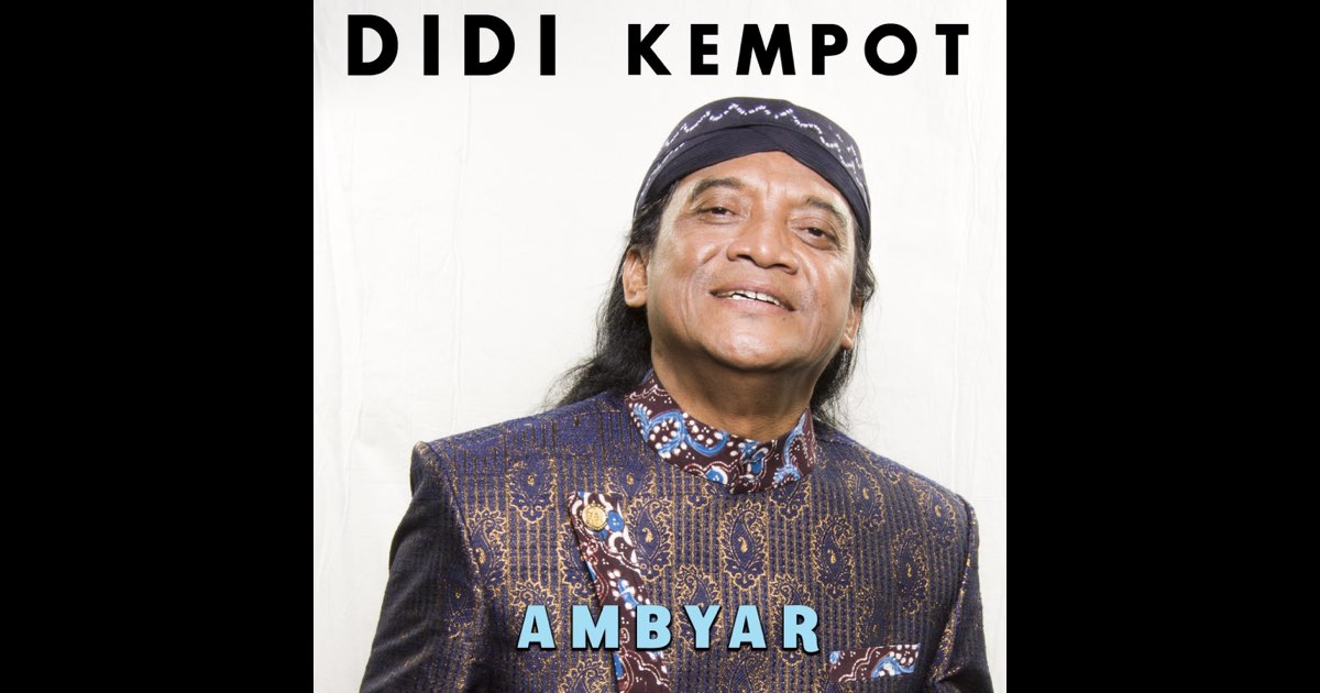 ‎Ambyar - Single - Album by Didi Kempot - Apple Music