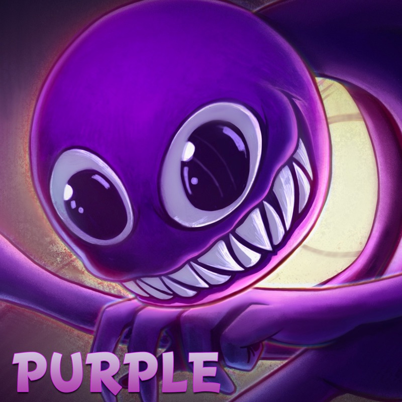 Purple (Rainbow Friends) - Rockit Music: Song Lyrics, Music Videos ...
