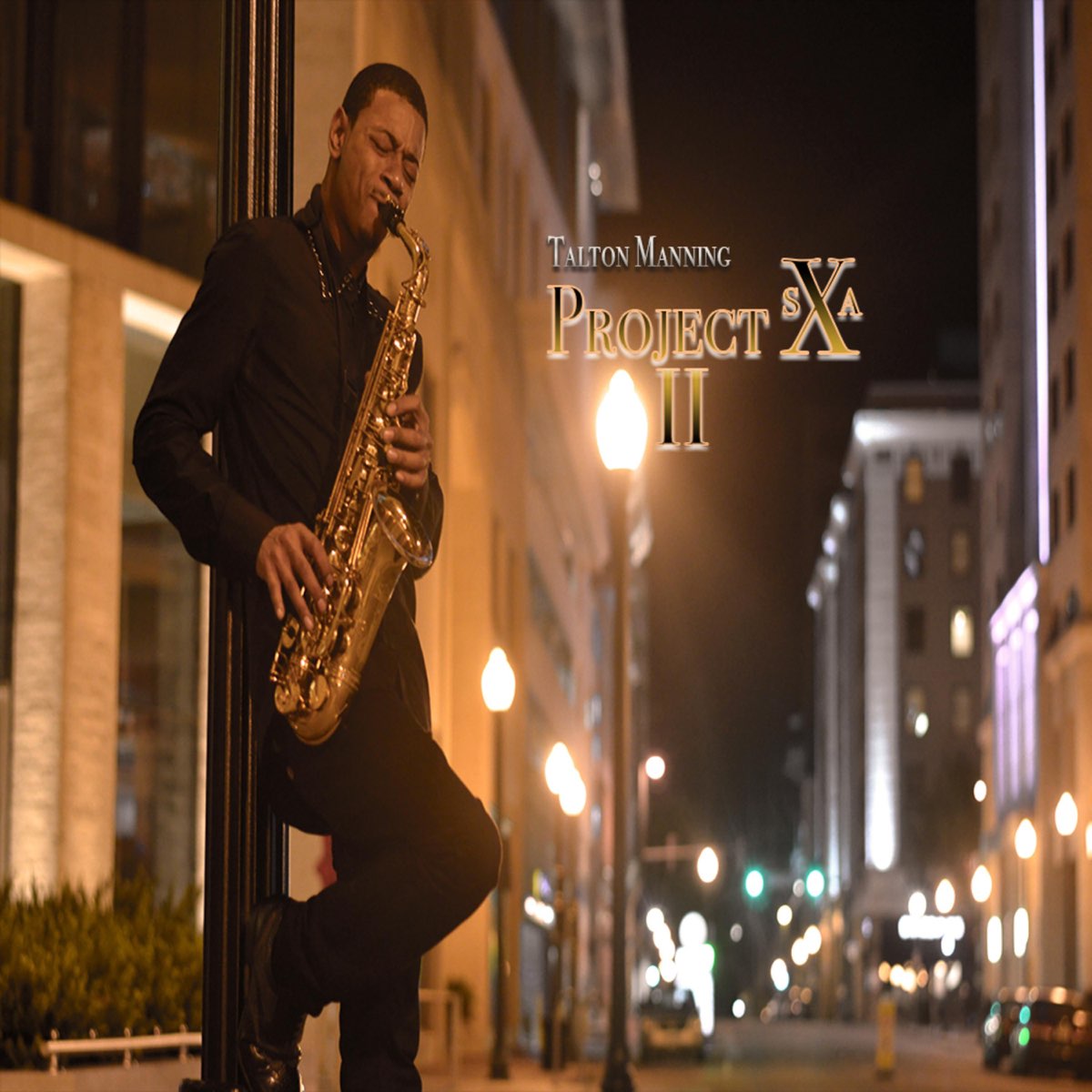 ‎Project Sax II - Album by Talton Manning - Apple Music