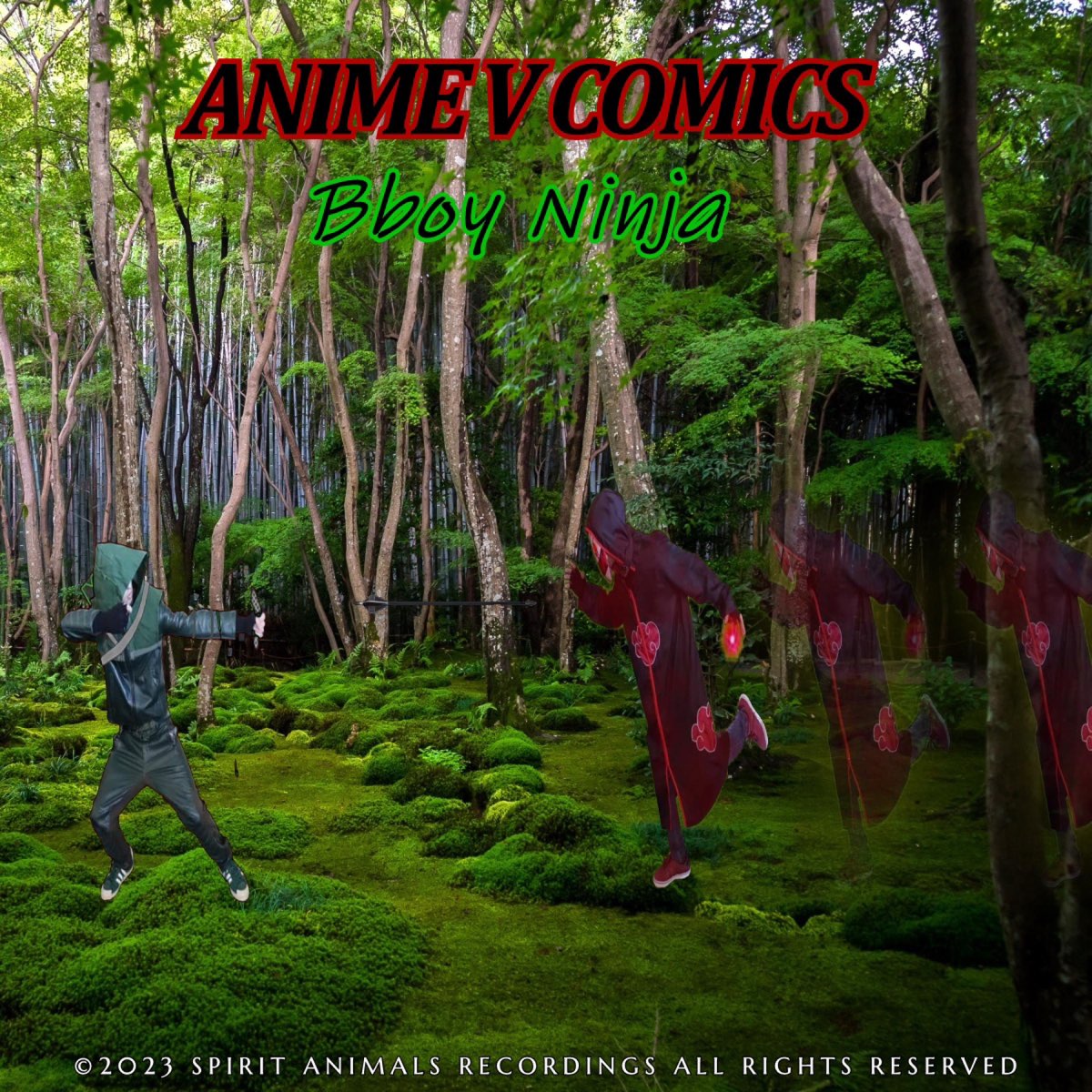 ‎Anime V Comics by Bboy Ninja on Apple Music