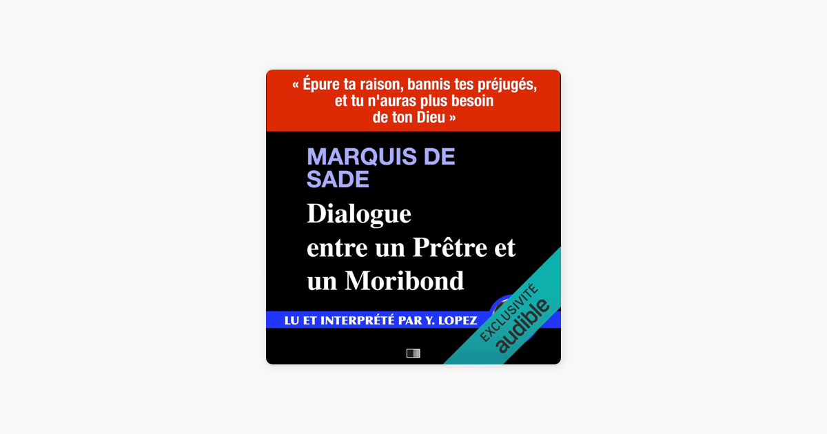 ‎Dialogue entre un prêtre et un moribond on Apple Books