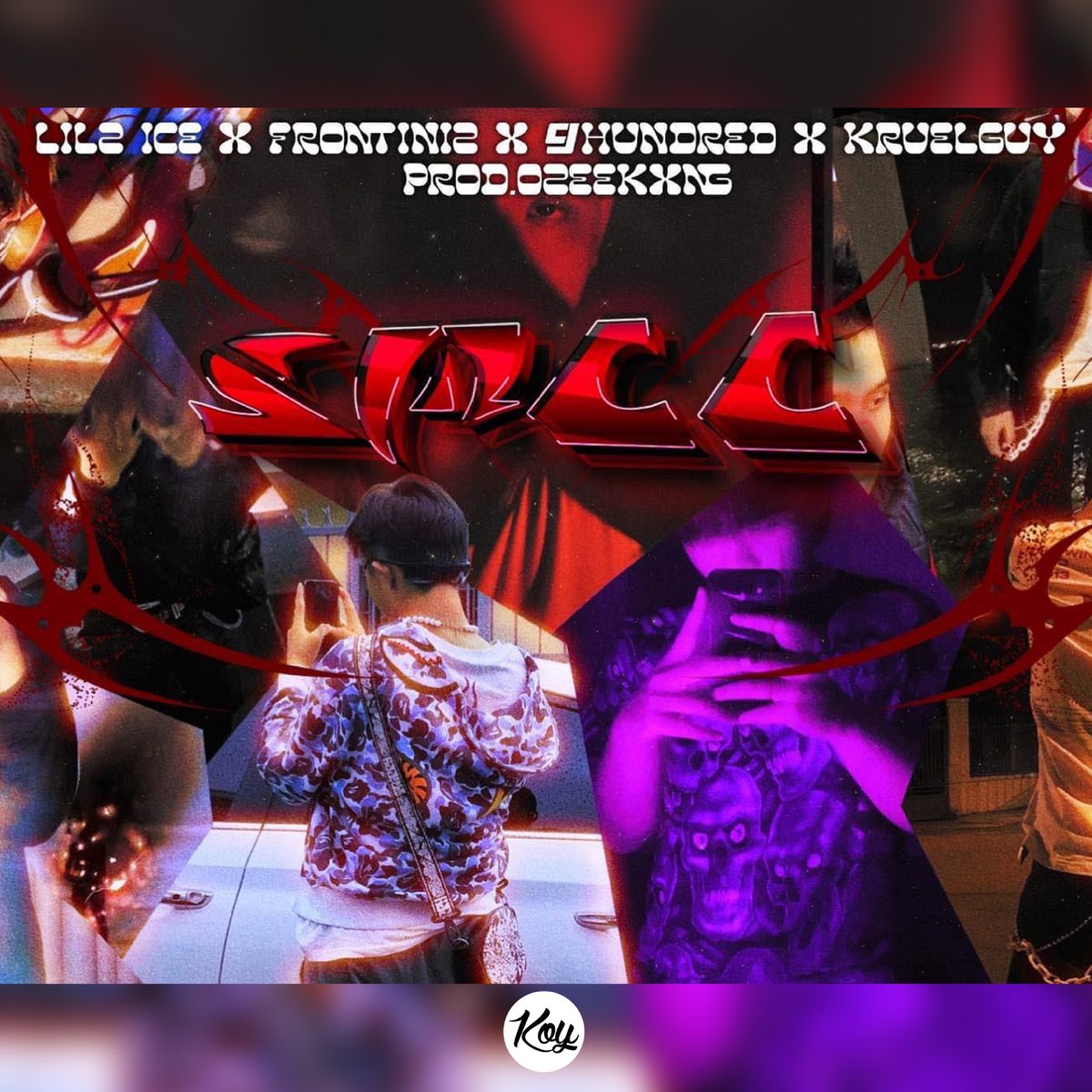 ‎SMCC - Single - Album by Lilz Ice, Frotinniz, 9hundred & Kruelguys ...