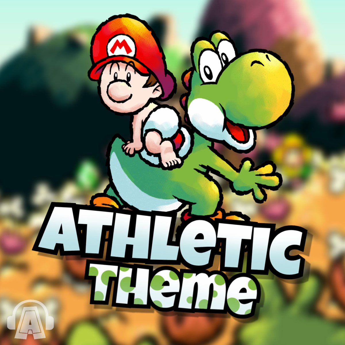 ‎Athletic Theme (From "Yoshi's Island") - Single - Album by A_A_RonHD ...