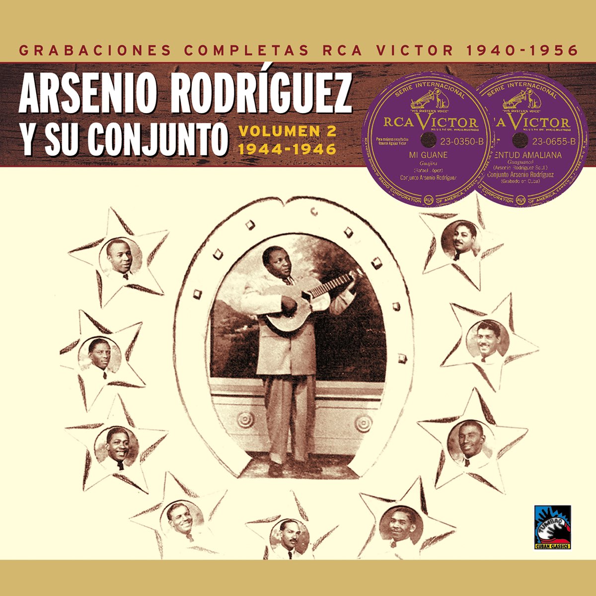 ‎Arsenio Rodríguez y su conjunto. Grabaciones completas RCA Victor, Vol ...