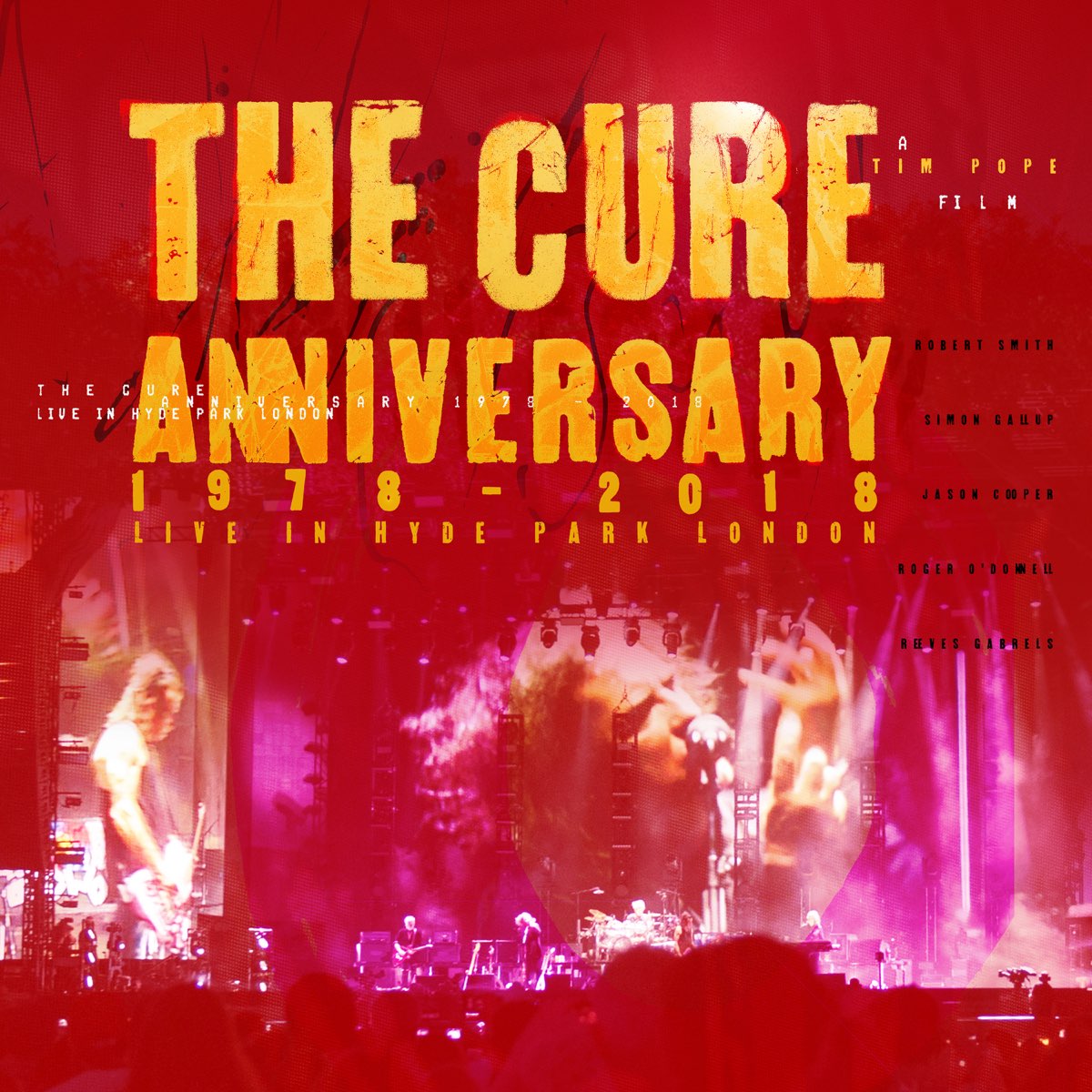 Anniversary 1978 2018 Live In Hyde Park London Live lbum De The anniversary-1978-2018-live-in-hyde-park-london-live-lbum-de-the
