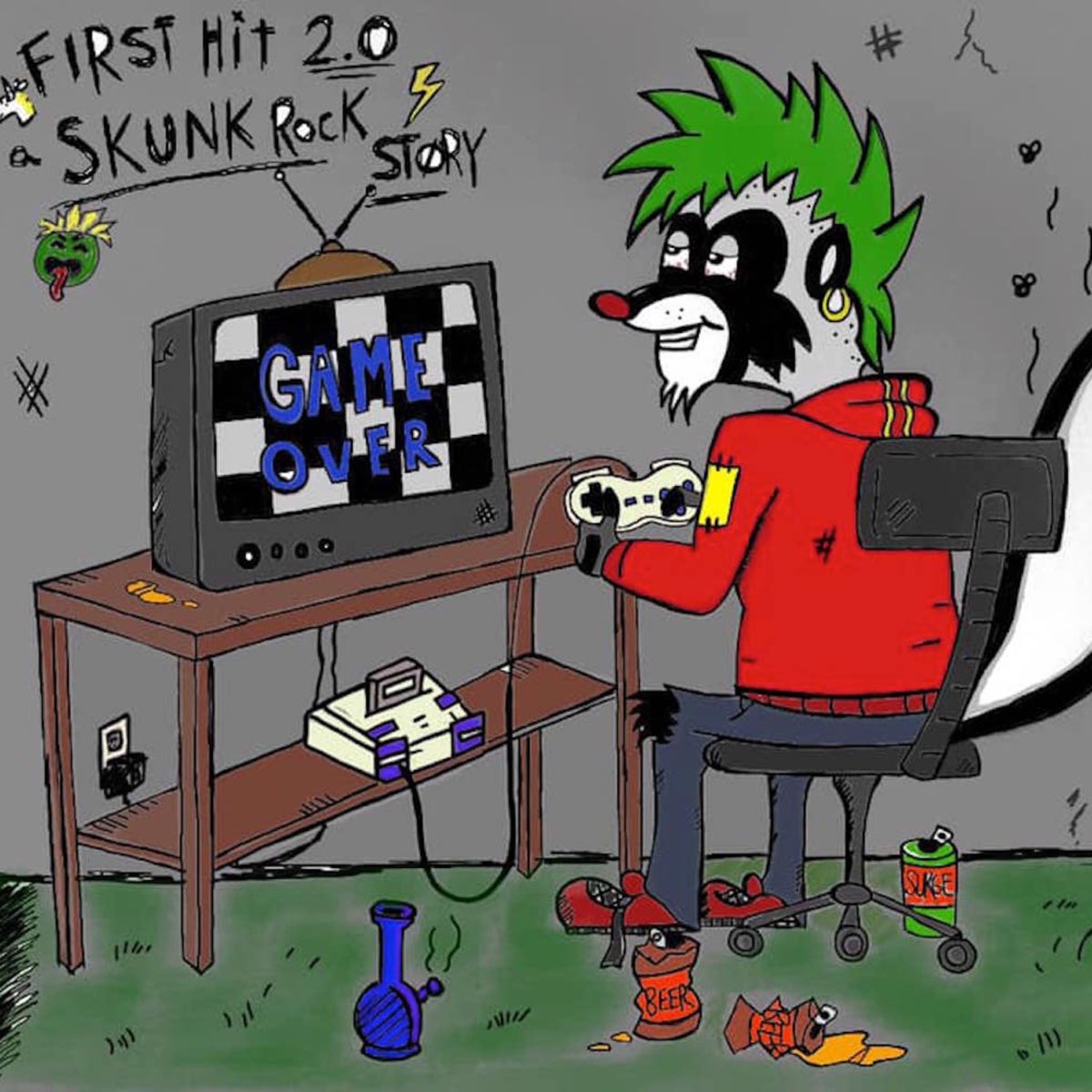 ‎First Hit 2.0: A Skunk Rock Story - Album by First Hit - Apple Music
