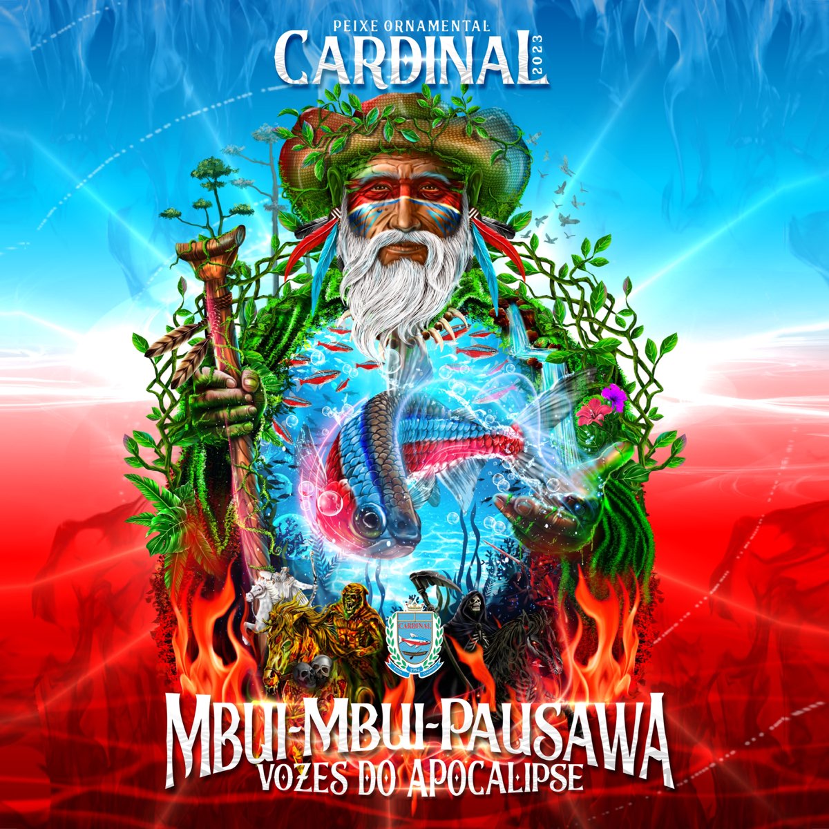 Cardinal 2023 (Mbui-Mbui-Pausawa as Vozes do Apocalipse)” álbum de ...